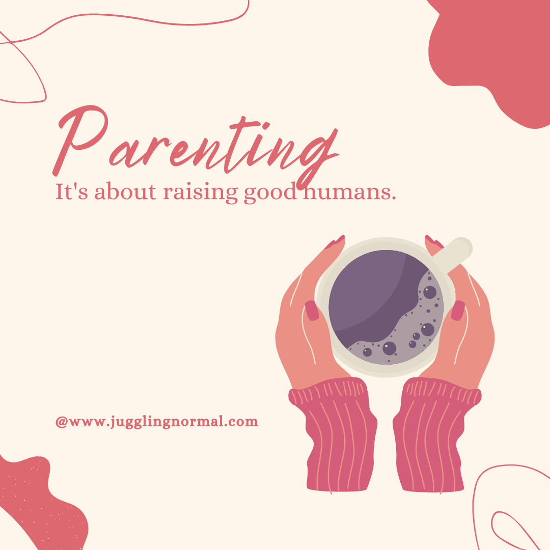 Growing Up - Juggling Normal