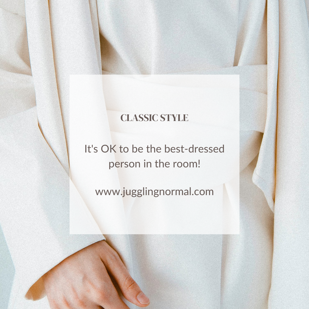 What we wear - Juggling Normal