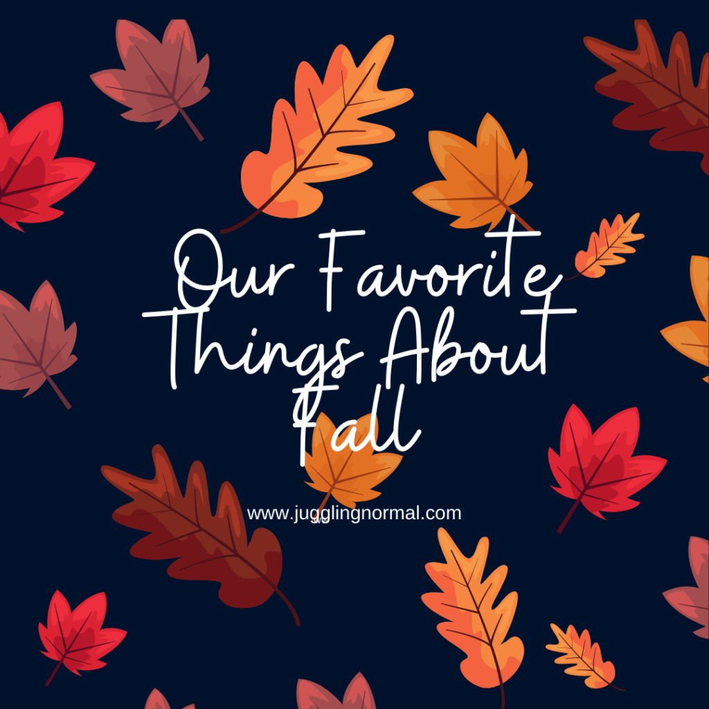 Team JN Group Q A What Are Your Favorite Things About Fall Juggling Team JN Group Q A What Are Your Favorite Things About Fall Juggling