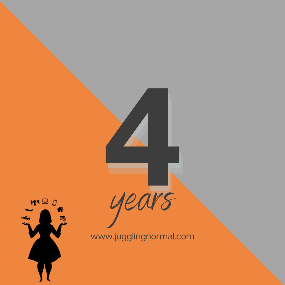 Four Years - Juggling Normal