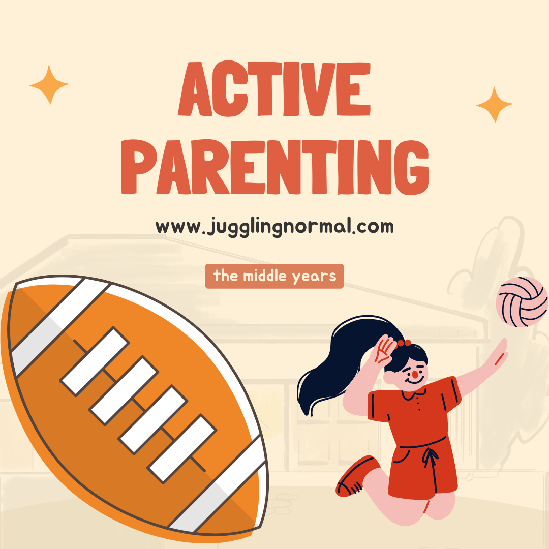 Active Parenting - Juggling Normal
